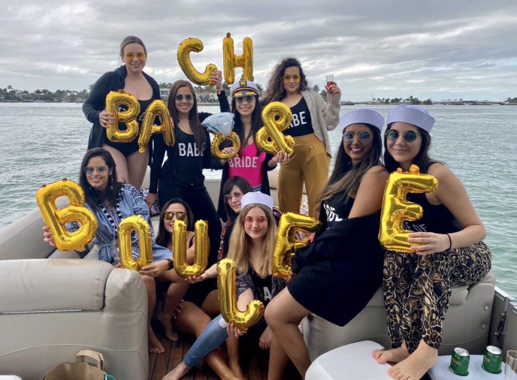 27' Vice Pontoon Boat - Bachelorette Party Miami